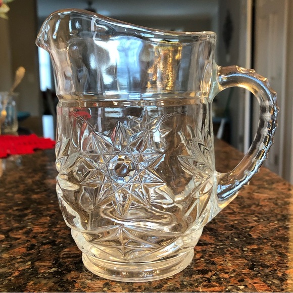 Anchor Hocking | Dining | Vintage Anchor Hocking Early American Prescut ...